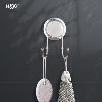 China Wall Mounted SS201 No Screw Towel Hook 5kg Bearing For Hand Towel for sale