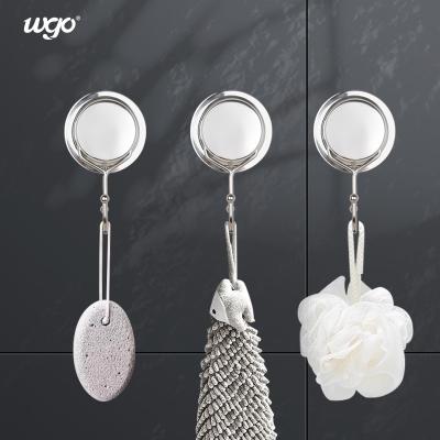 China Multifunctional Strong Power Suction Cup Hook Suitbale For Shower for sale
