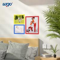 China ODM Clear Horizontal Wall Mount Sign Holder ISO 9001 Certified for sale