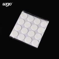 China 2.0mm Thick Restickable Glue Removable Sticky Dots Strong Adhesion Customized Size for sale
