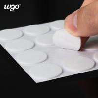 China Waterproof Double Sided Removable Sticky Dots Mounting Circles 22mm Diameter for sale
