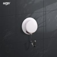 China WGO 5kg SS201 Stainless Steel Robe Hooks , Bathroom Shower Door Hook for sale