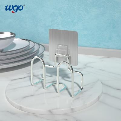 China No Drilling Holes No Nails Needed Mounted Self Adhesive Sponge Holder OEM ODM for sale