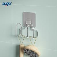 China WGO SS304 Kitchen Sink Caddy Organizer Self Adhesive No Install Tools Needed for sale