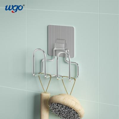 China WGO SS304 Kitchen Sink Caddy Organizer Self Adhesive No Install Tools Needed for sale
