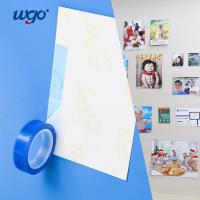 China 12.7mm Wide Removable Double Sided Tape For Poster ODM OEM for sale