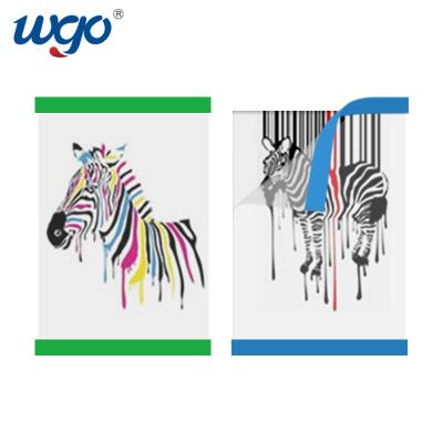 China ISO 9001 Acrylic Wall Sign Holder For Wall Mounted Poster ODM accepted for sale