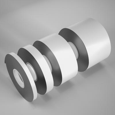 China Transparent Black Residue Free Installation Double Sided Tape Washable for sale