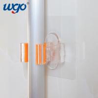 China Self Adhesive Cleaning Products Holder Washable And Reusable Damage Free Wall Mount Grippers for sale