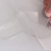 China Reusable Mask Self Adhesive Pad Universal Nasal Clear Cpap Gel Nose Pads for sale
