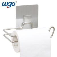 China SS304 Bathroom Paper Roll Holder 14.5cm For Toilet Tissue Storage for sale