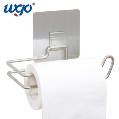 China SS304 Bathroom Paper Roll Holder 14.5cm For Toilet Tissue Storage for sale