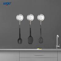 China Multifunctional Bathroom Wall Hooks 6kg Loading SS201 Wall Mounted Towel Hooks for sale