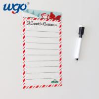 China Washable A3 A4 White Sticky Dry Erase Board ISO 9001 Certified Without Residue for sale