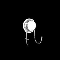 China 5kg Waterproof Bathroom Wall Hooks SS201 Stainless Steel Suction fixed for sale