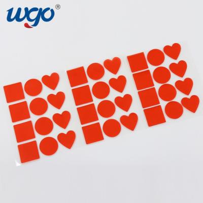 China WGO Clear Adhesive Removable Sticky Dots Repositionable Without Residue Reusable Adhesive Tape for sale
