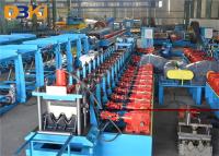 China PLC Controlled Highway Guardrail Forming Machine Galvanized Steel for sale