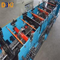 China Electric Rack Upright Roll Forming Machine Cutting 1-3mm Thcikness for sale