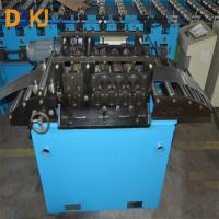 China Steel Profiles Step Beam Roll Forming Machine Servo Cutting High Speed 0-20m/Min for sale