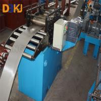 China Electric Rack Upright Roll Forming Machine Cutting 1-3mm Thcikness for sale