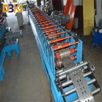 China 220V/380V Shelf Rack Roll Forming Machine Storage Rack Roll Forming Machine 22kW for sale