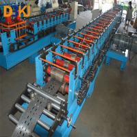 China Hydraulic Punching Rack Shelf Roll Forming Machine 220V/380V for sale