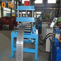China Cr12 Roller Rack Upright Roll Forming Machine 16 Roller Stations for sale