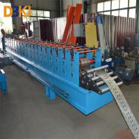 China Cr12 Roller Rack Upright Roll Forming Machine 16 Roller Stations for sale