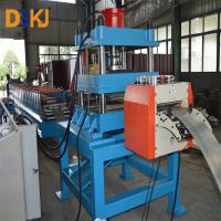 China Cr12 Roller Rack Upright Roll Forming Machine 16 Roller Stations for sale