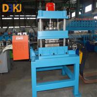 China Hydraulic Punching Rack Shelf Roll Forming Machine 220V/380V for sale