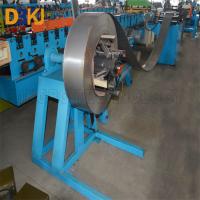 China Electric Rack Upright Roll Forming Machine Cutting 1-3mm Thcikness for sale