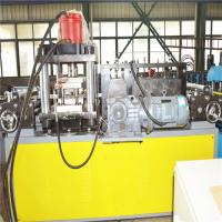 China Supermarket Shelves Rack Upright Roll Forming Machine 16 Steps Roller for sale