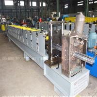 China Upright Racking Roll Forming Machine 1-3mm Galvanized Steel for sale