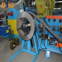 China 1.5-2mm Thickness Upright Rack Roll Forming Machine 10-15m/Min Hydraulic Cutting for sale