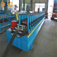 China High Speed Strut Channel Roll Forming Equipment PLC Control System for sale