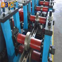 China High Speed Strut Channel Roll Forming Equipment PLC Control System for sale