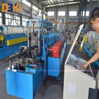 China High Speed Strut Channel Roll Forming Equipment PLC Control System for sale
