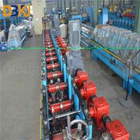 China High Speed Strut Channel Roll Forming Equipment PLC Control System for sale