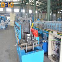 China Casting Steel Strut Channel Roll Forming Machine 20 Roller Stations 8T for sale