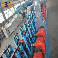 China 22KW Unistrut Strut Channel Roll Forming Machine Servo Cutting Servo Punching for sale