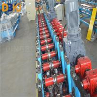 China 22KW Strut Channel Roll Forming Machine 380V  Hydraulic Cutting for sale