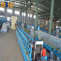 China Omron Unistrut Channel Roll Forming Machine 20 Stations And 45 Steel Rollers for sale