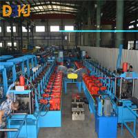 China Galvanized Highway Guardrail Roll Forming Machine M Post 11 stations for sale
