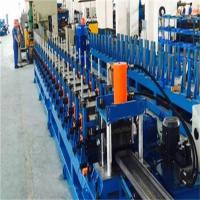 China 1-3mm Galvanized Steel Scaffold Plank Roll Forming Machine 125 Tons for sale