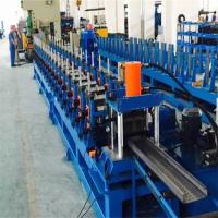 China 100mm Shaft Scaffold Plank Roll Forming Machine Automatic Forming Machine 12 Tons for sale