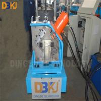 China GI Material Door Frame Making Machine 68mm Shaft Dia Chain Transmission for sale