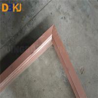 China Electric Door Frame Roll Forming Machine High Precision Cr12MOV Cutter for sale