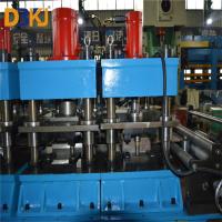 China Electric Door Frame Roll Forming Machine High Precision Cr12MOV Cutter for sale