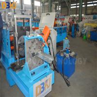 China GI Material Door Frame Making Machine 68mm Shaft Dia Chain Transmission for sale