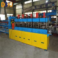 China GI GL PPGI PPGL Door Frame Roll Forming Machine With 5 Tons Hydraulic Decoiler for sale